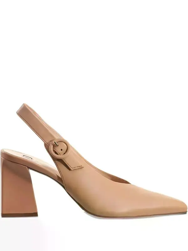 HOGL 80mm Patricia Slingback Pumps