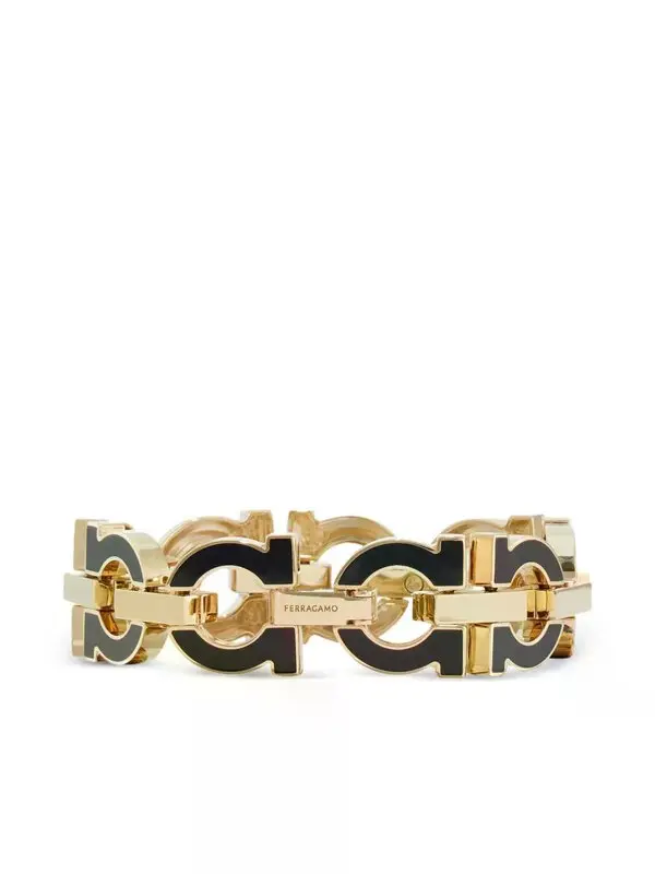 FERRAGAMO Gancini Bracelet - Gold