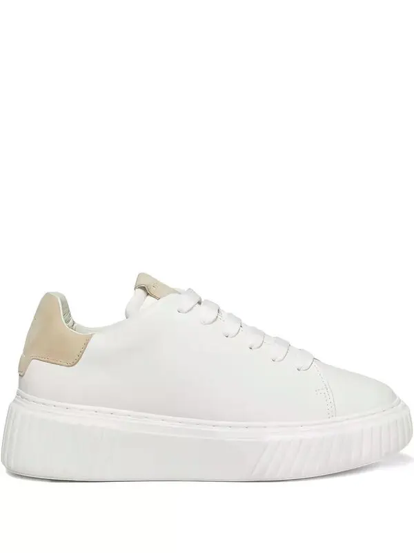 Marc O'polo Leather Platform Sneakers