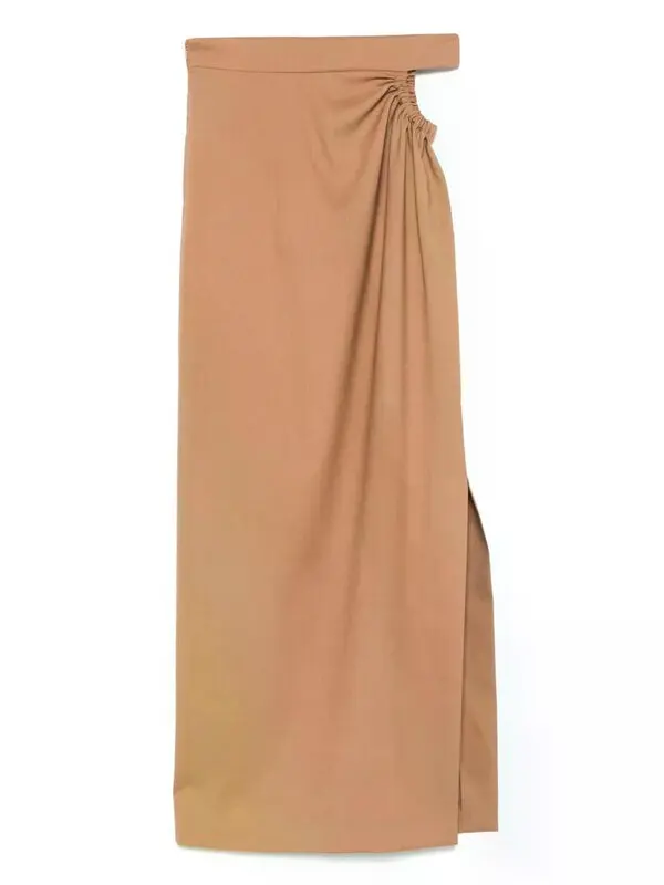 Max Mara Virgin Wool Skirt