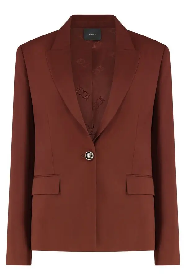 Pinko Gente Single-breasted One Button Jacket