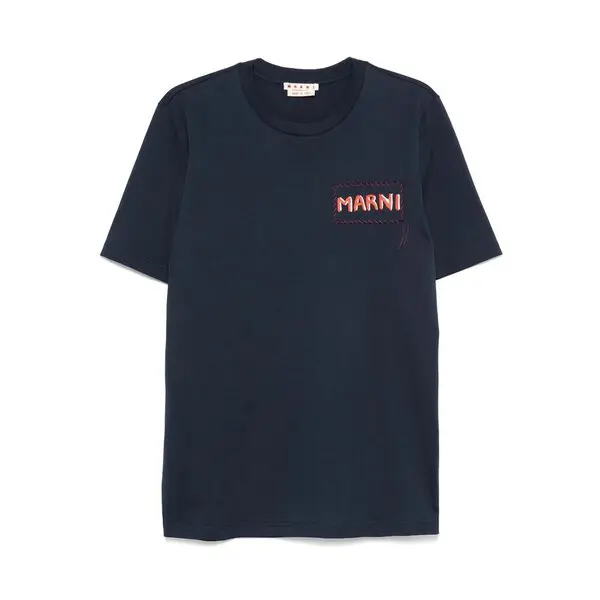 Marni T-shirts - Blue