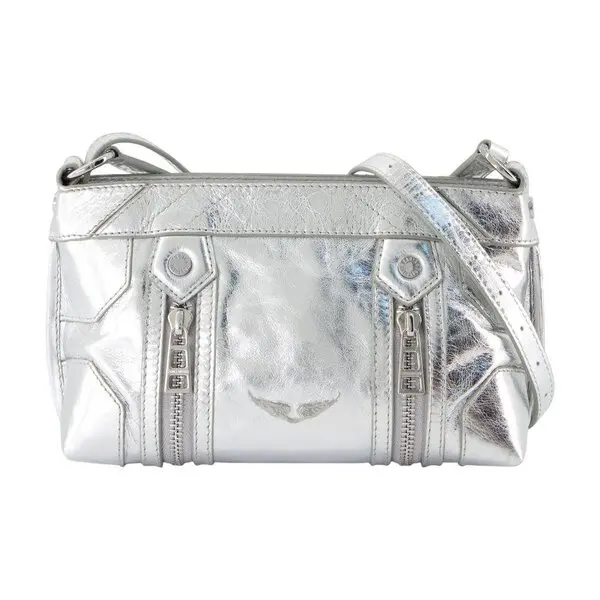 Zadig&Voltaire Smooth Calfskin Crossbody Bag