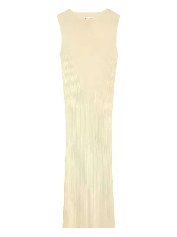 Marc O'polo Knitted Midi Dress - Neutrals
