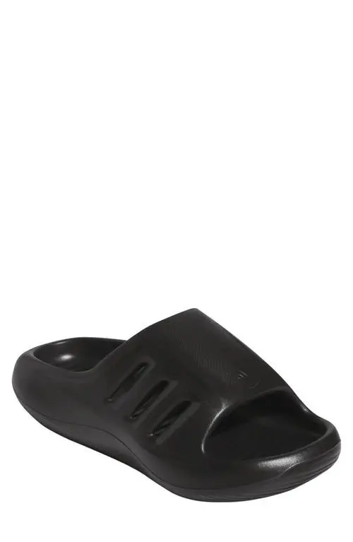 Adidas Gender Inclusive Adifom Iiinfinity Slide Sandal - Core Black/ Core Black/ Black