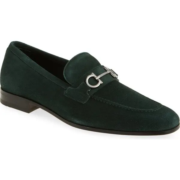 FERRAGAMO Balty 2 Loafer - Moss