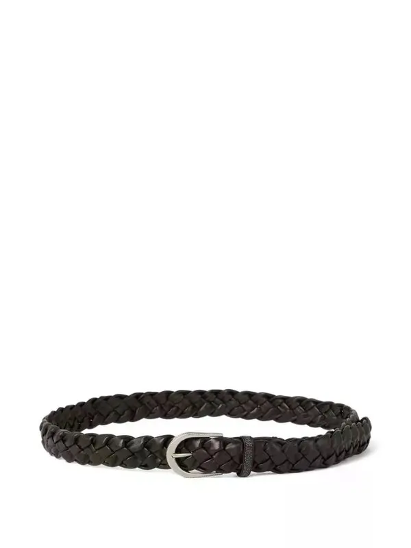 Brunello Cucinelli Leather Belt