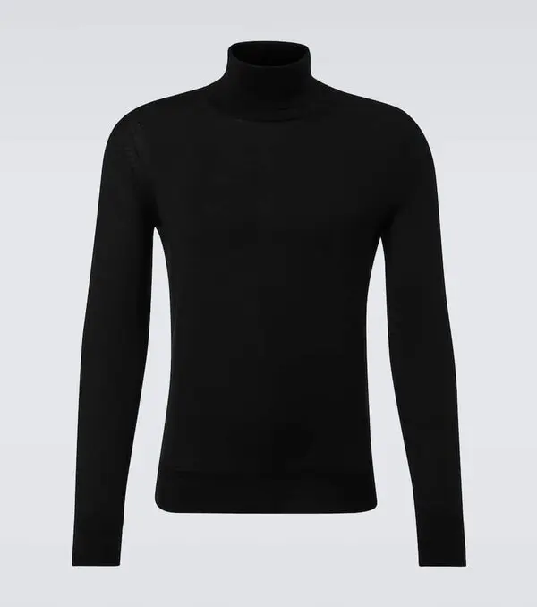 TOM FORD Cashmere And Silk Turtleneck Sweater