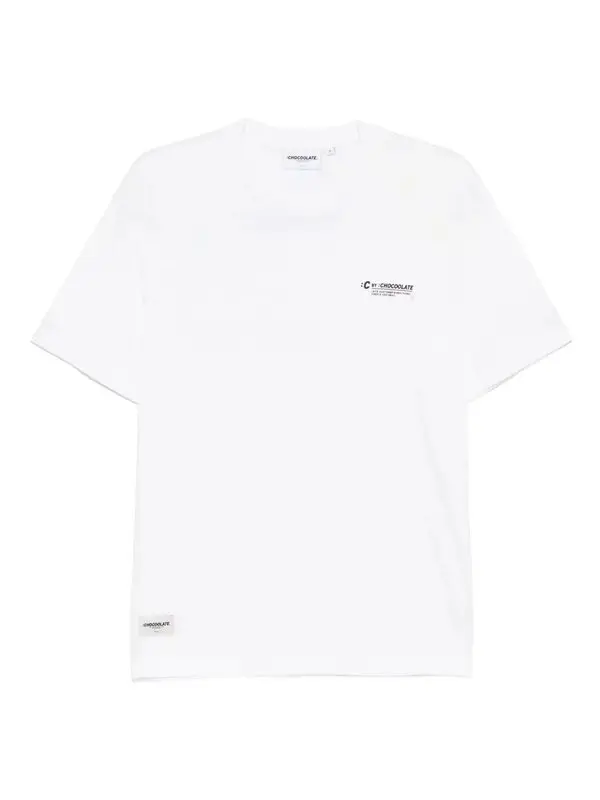 CHOCOOLATE Printed T-shirt - White
