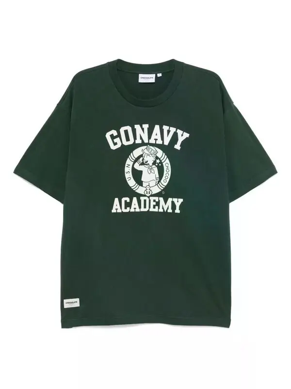 CHOCOOLATE Printed T-shirt - Green