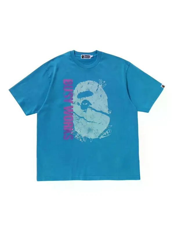 A BATHING APE® Graphic-print T-shirt