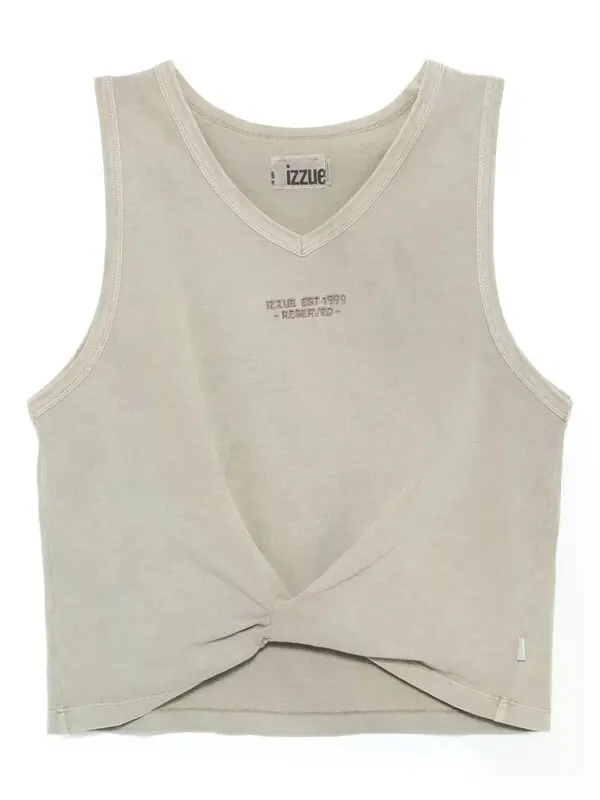 Izzue Knotted Top