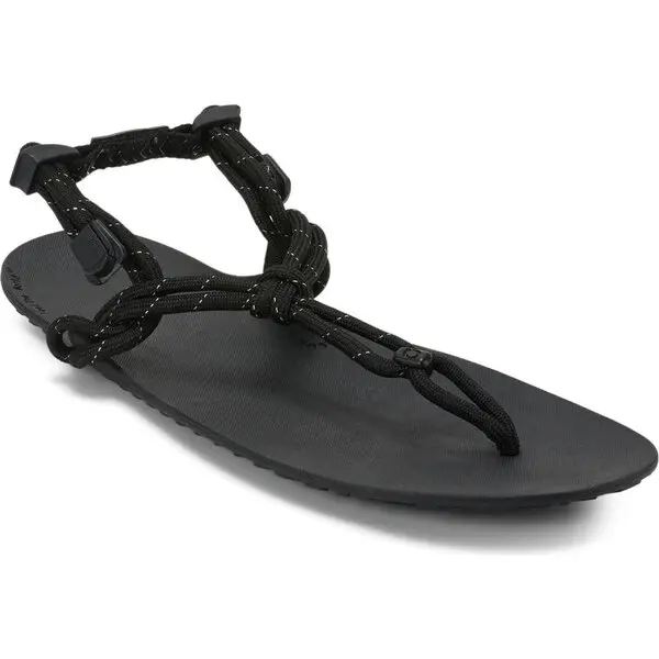 XERO SHOES Genesis Rope Sandals - Black