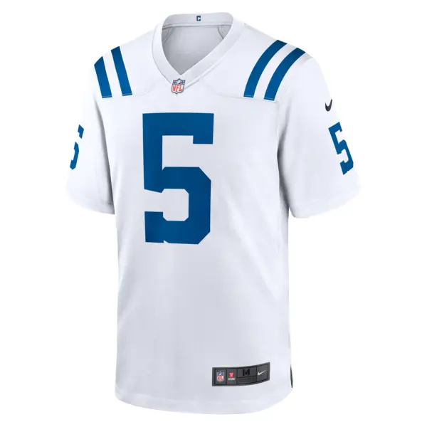 Nike Anthony Richardson Sr. Indianapolis Colts Nfl Game Jersey - White