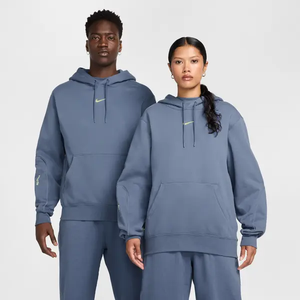 Nike Nocta Fleece Cs Hoodie - Blue