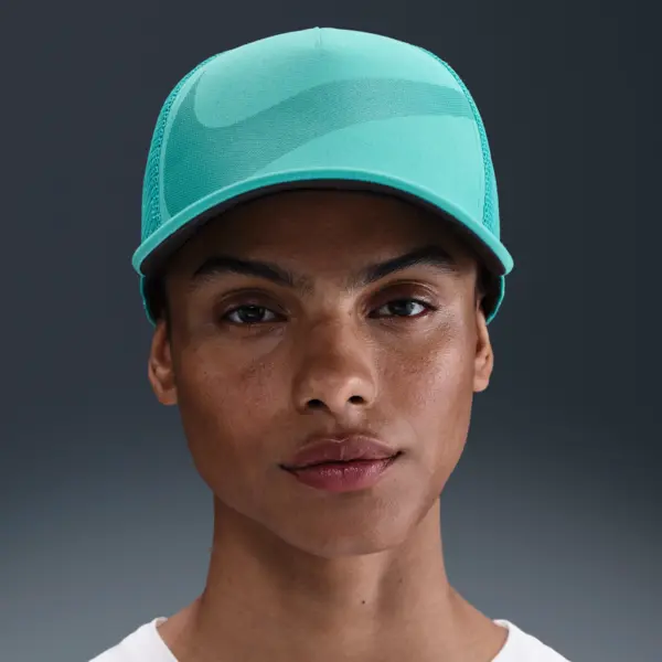 Nike Rise Dri-fit Trucker Cap - Green