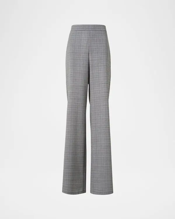 Akris Filibert Prince Of Wales Check Pants
