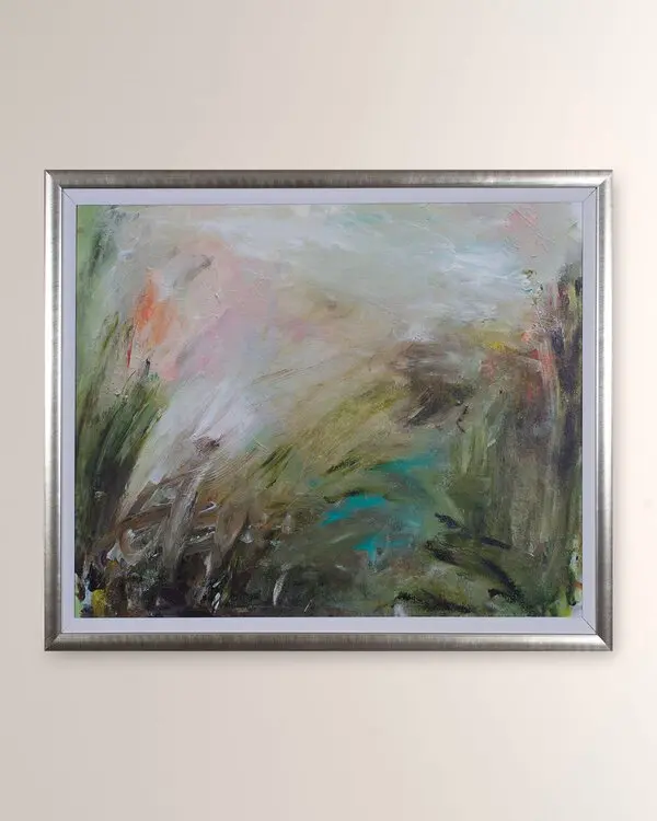 SHADOW CATCHERS Summer Walk" Framed Giclee On Canvas