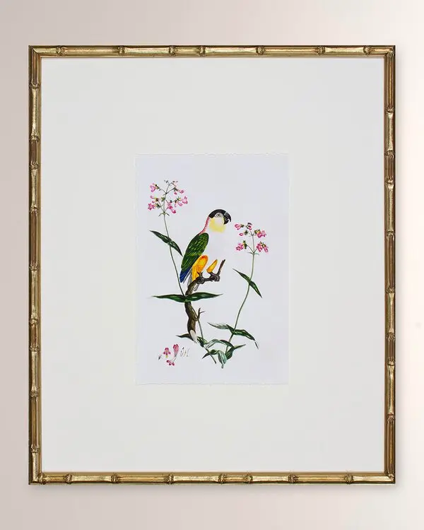 SHADOW CATCHERS Bird Habitat Iv" Framed Giclee