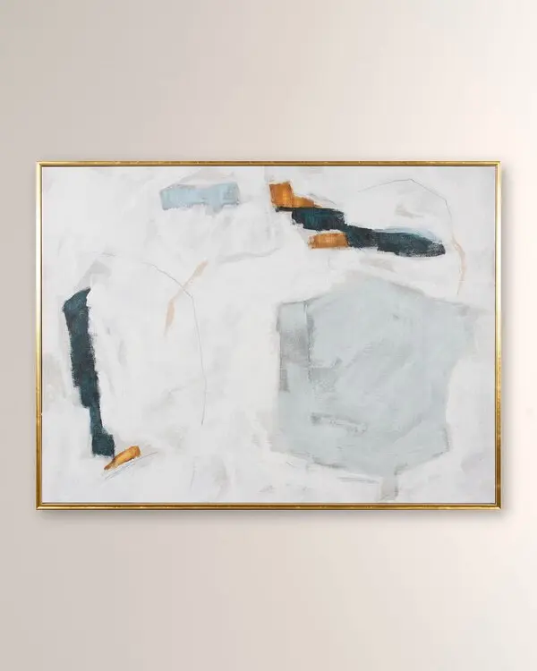 SHADOW CATCHERS Abstract Drift" Framed Giclee