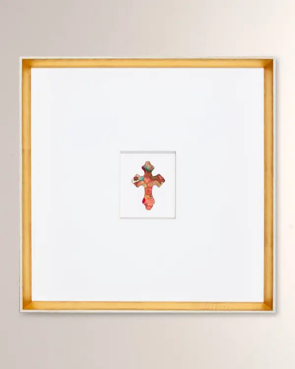 SHADOW CATCHERS Divine Colorful Ii" Original Wall Art
