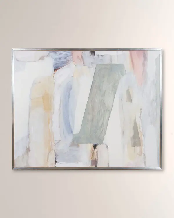 SHADOW CATCHERS A Certain Ratio" Framed Giclee On Canvas, 62" X 50