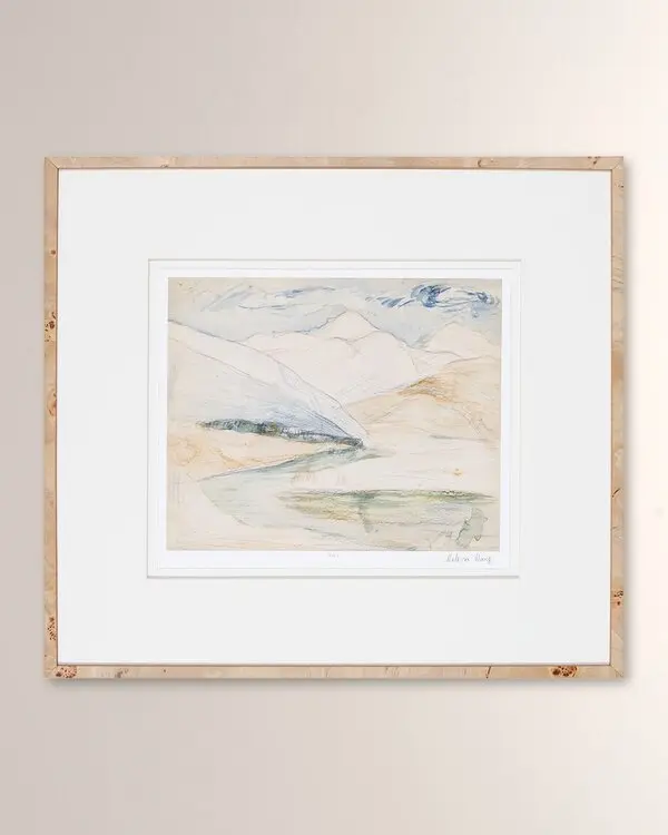 SHADOW CATCHERS Whisper Ii" Limited Edition Framed Giclee On Paper, 32" X 29