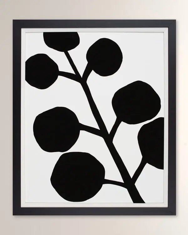 SHADOW CATCHERS Garden Dreams Iii" Framed Giclee