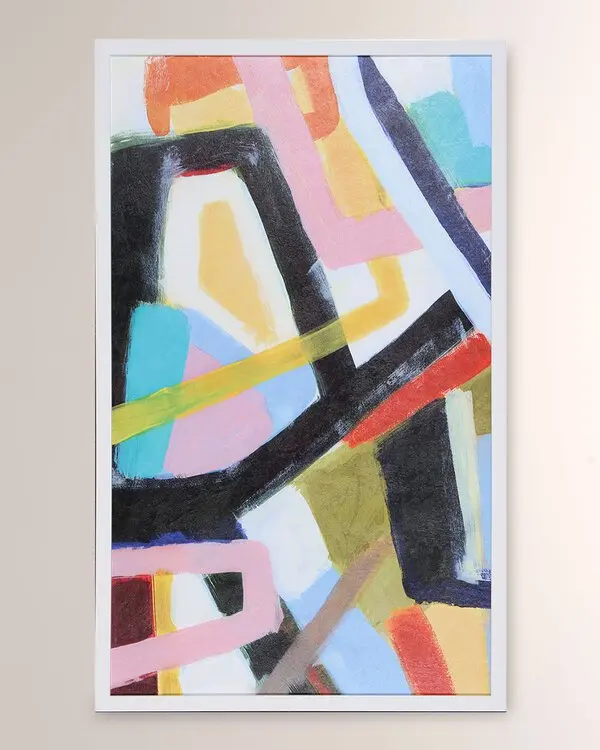SHADOW CATCHERS Obstacles" Framed Giclee