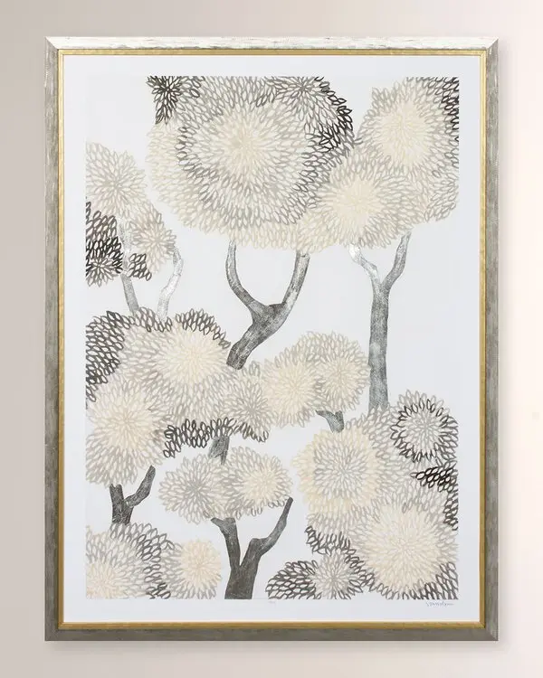 SHADOW CATCHERS Dewdrop Ii" Framed Giclee