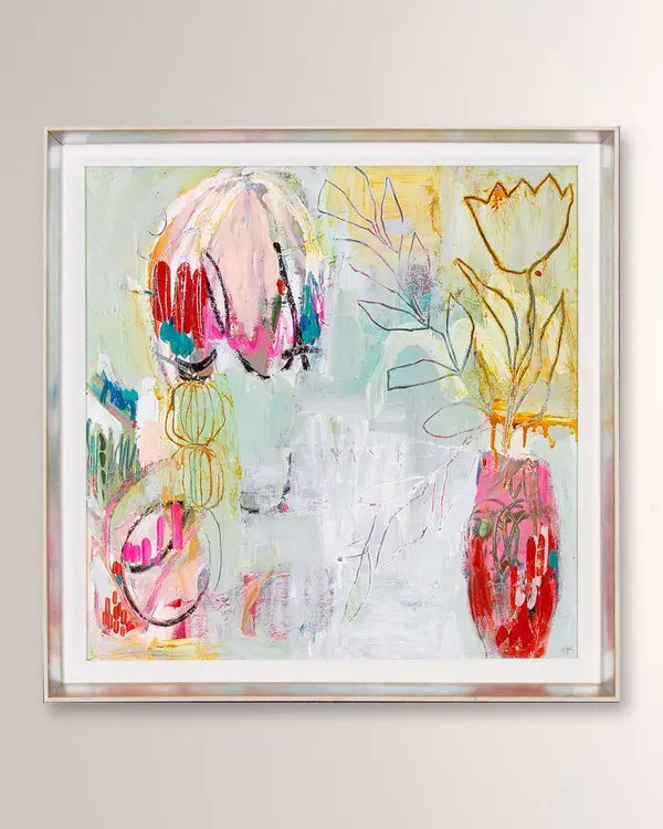 SHADOW CATCHERS The Windowsill" Framed Giclee