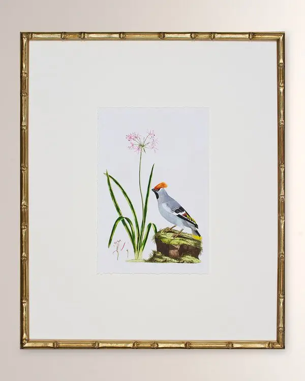 SHADOW CATCHERS Bird Habitat Ii" Framed Giclee