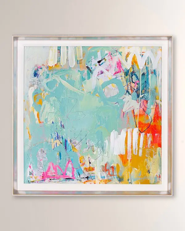 SHADOW CATCHERS Out Of The Box" Framed Giclee