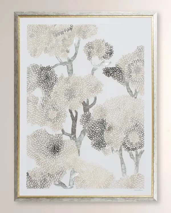 SHADOW CATCHERS Dewdrop I" Framed Giclee
