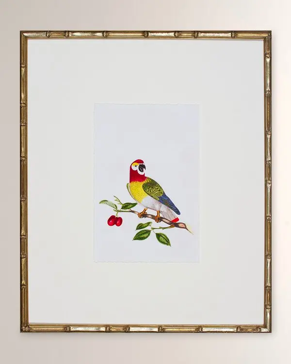SHADOW CATCHERS Bird Habitat Vi" Framed Giclee
