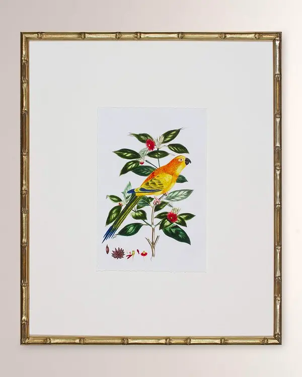 SHADOW CATCHERS Bird Habitat V" Framed Giclee