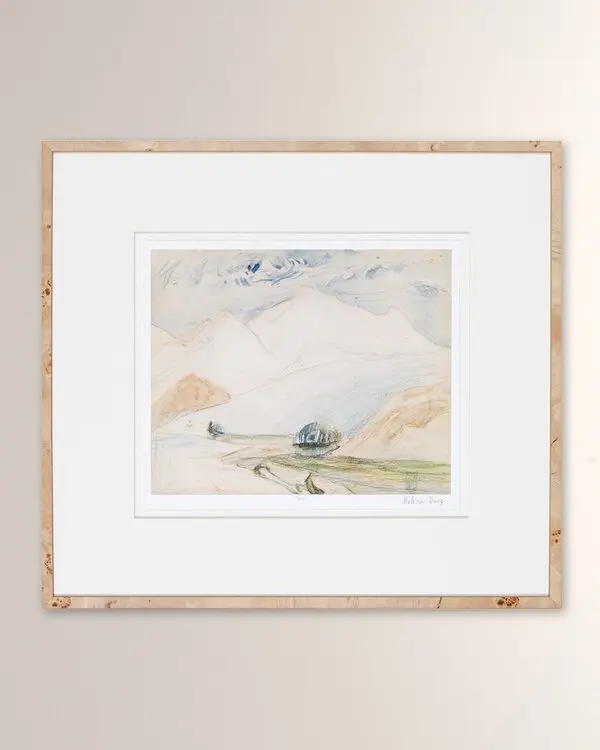 SHADOW CATCHERS Whisper I" Limited Edition Framed Giclee On Paper, 32" X 29