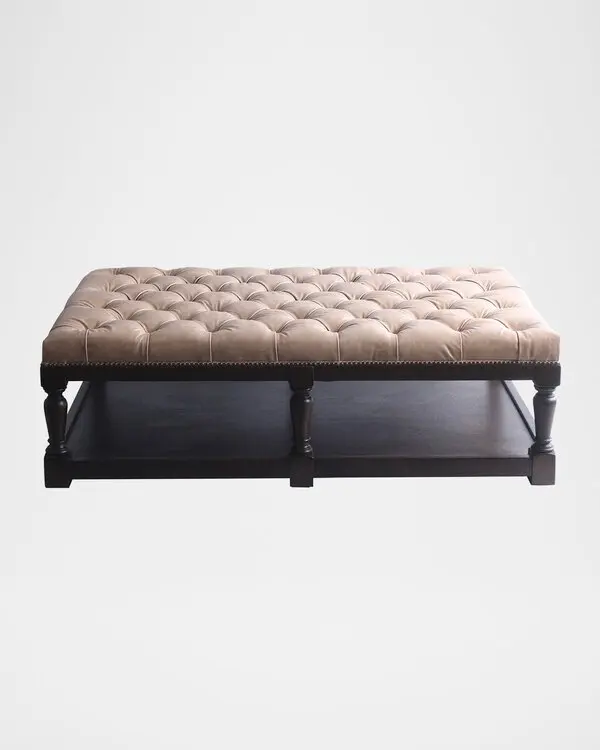 PENINSULA HOME COLLECTION Kyle Cocktail Ottoman