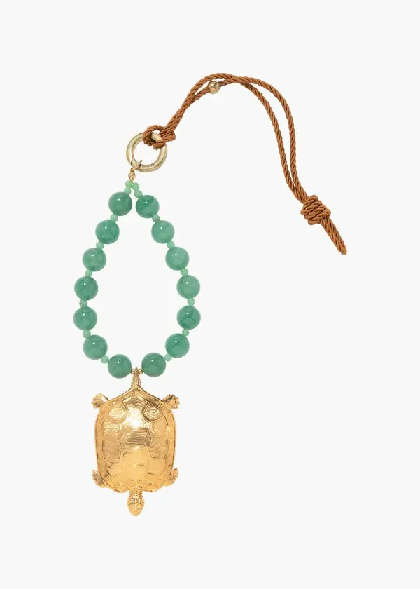 JENNIFER BEHR Tortuga Charm - Aventurine