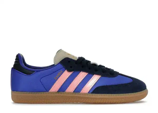Adidas Samba Og Sneakers - Lucid Blue/Night Indigo/Gum | Editorialist
