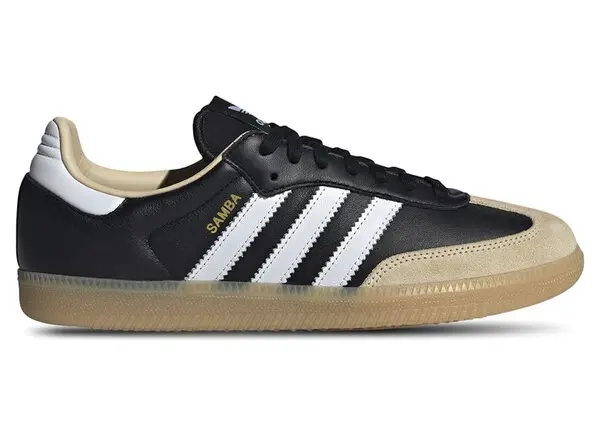 Adidas Samba Og Sneakers - Core Black/cloud White/gum