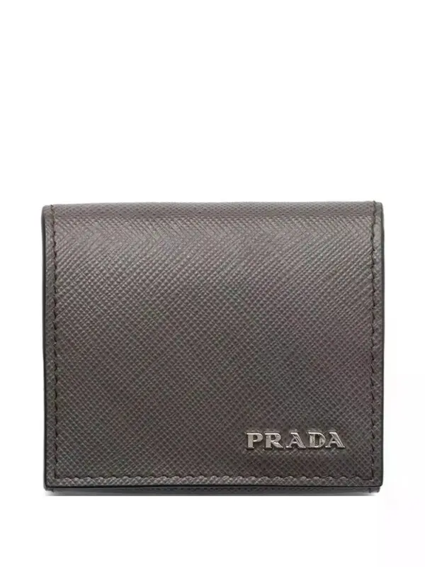 Prada Saffiano Leather Cardholder