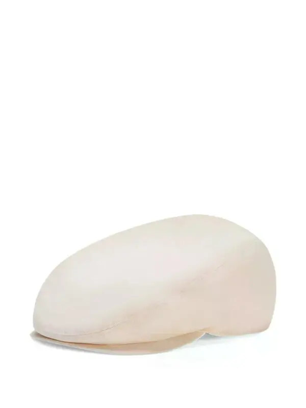 Dolce & Gabbana Cotton-blend Beret - Neutrals