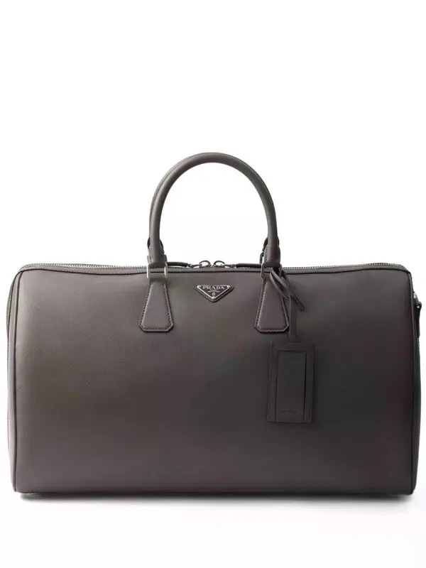 Prada Saffiano Leather Holdall Bag