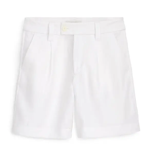 ALEX MILL Pleated Linen Shorts