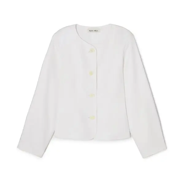 ALEX MILL Luna Jacket - Off White