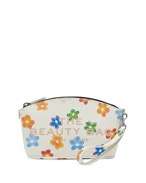 Marc Jacobs Printed Makeup Bag - White Multi