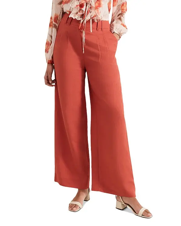 PHASE EIGHT Lottie Wide Leg Trousers