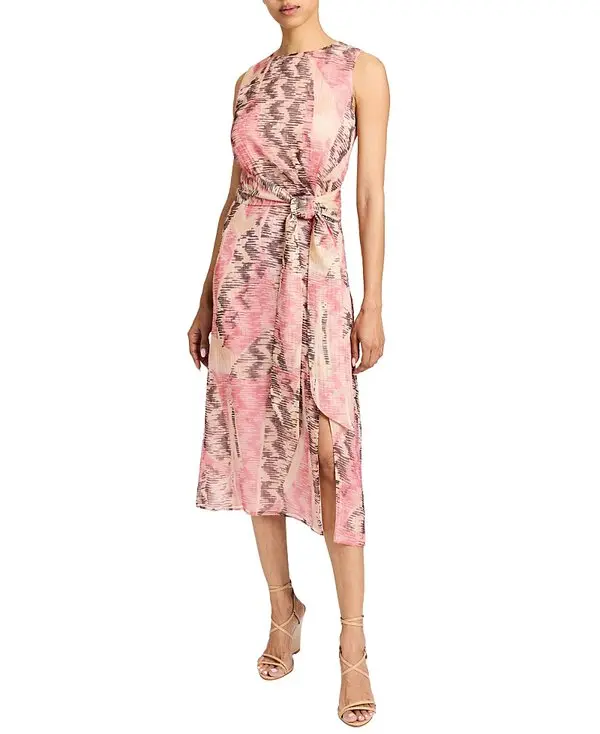 Santorelli Dorothy A-line Printed Dress