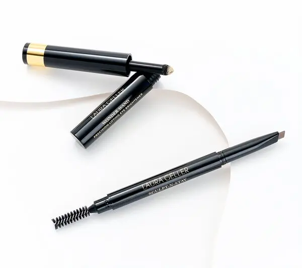 Laura Geller Beauty Universal Brow Pencil And Wonder Wand Set
